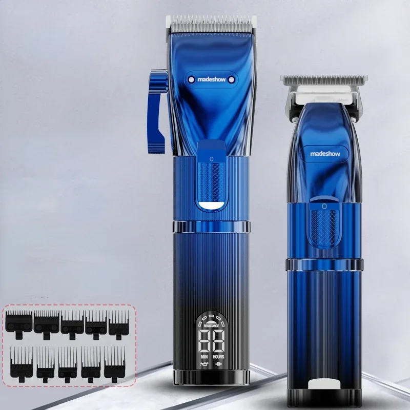 Madeshow-M5f-Professional-Hair-Clippers-For-Men-Cordless-Hair-Trimmer ...