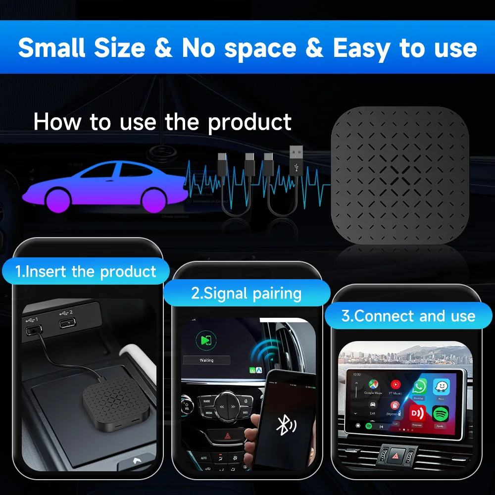 Iptv CarlinKit CarPlay Android Auto Android 11 Tv Box