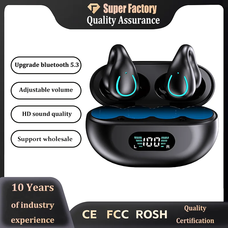 Auriculares-inal-mbricos-con-Bluetooth-dispositivo-de-audio-con ...