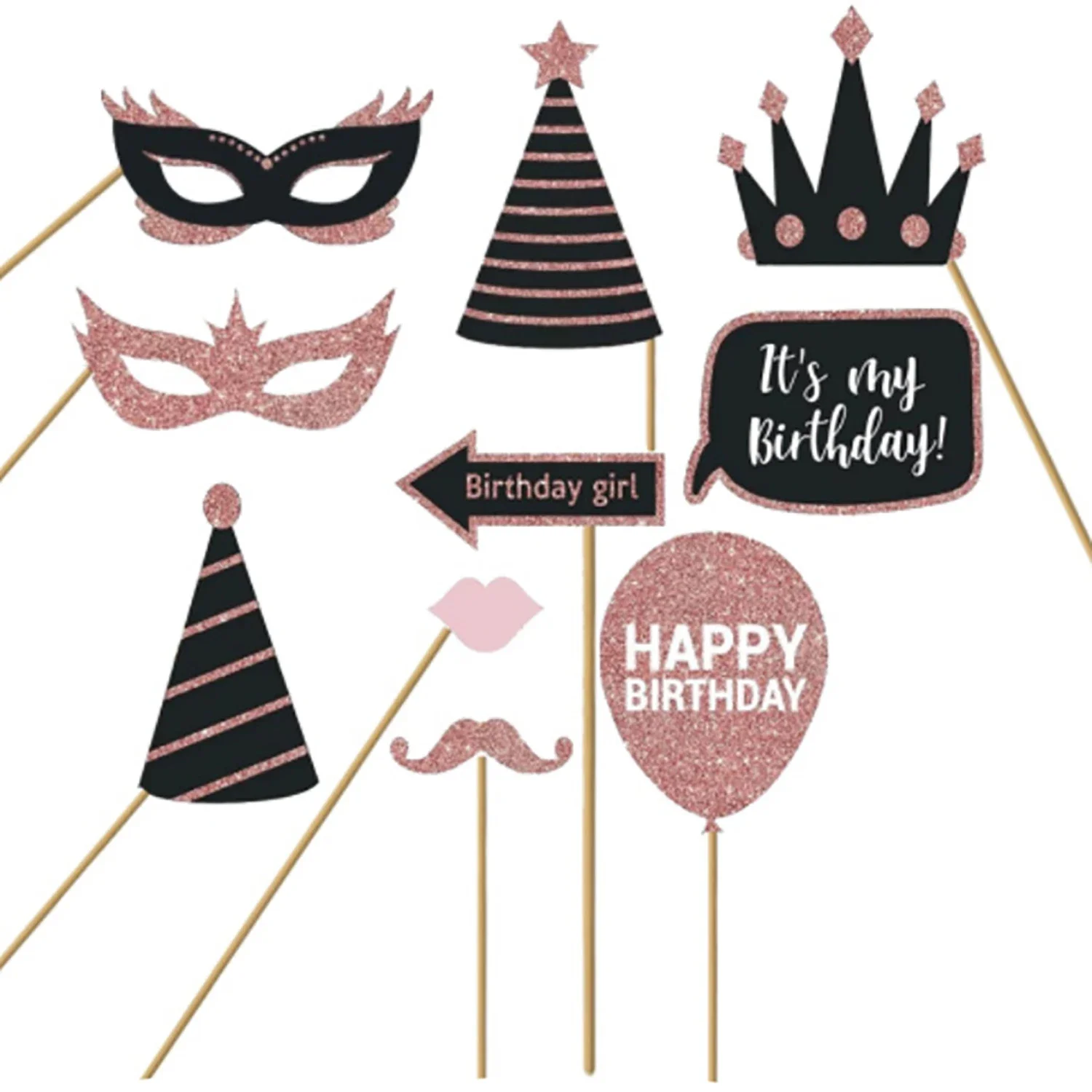 Tiara photo booth props store