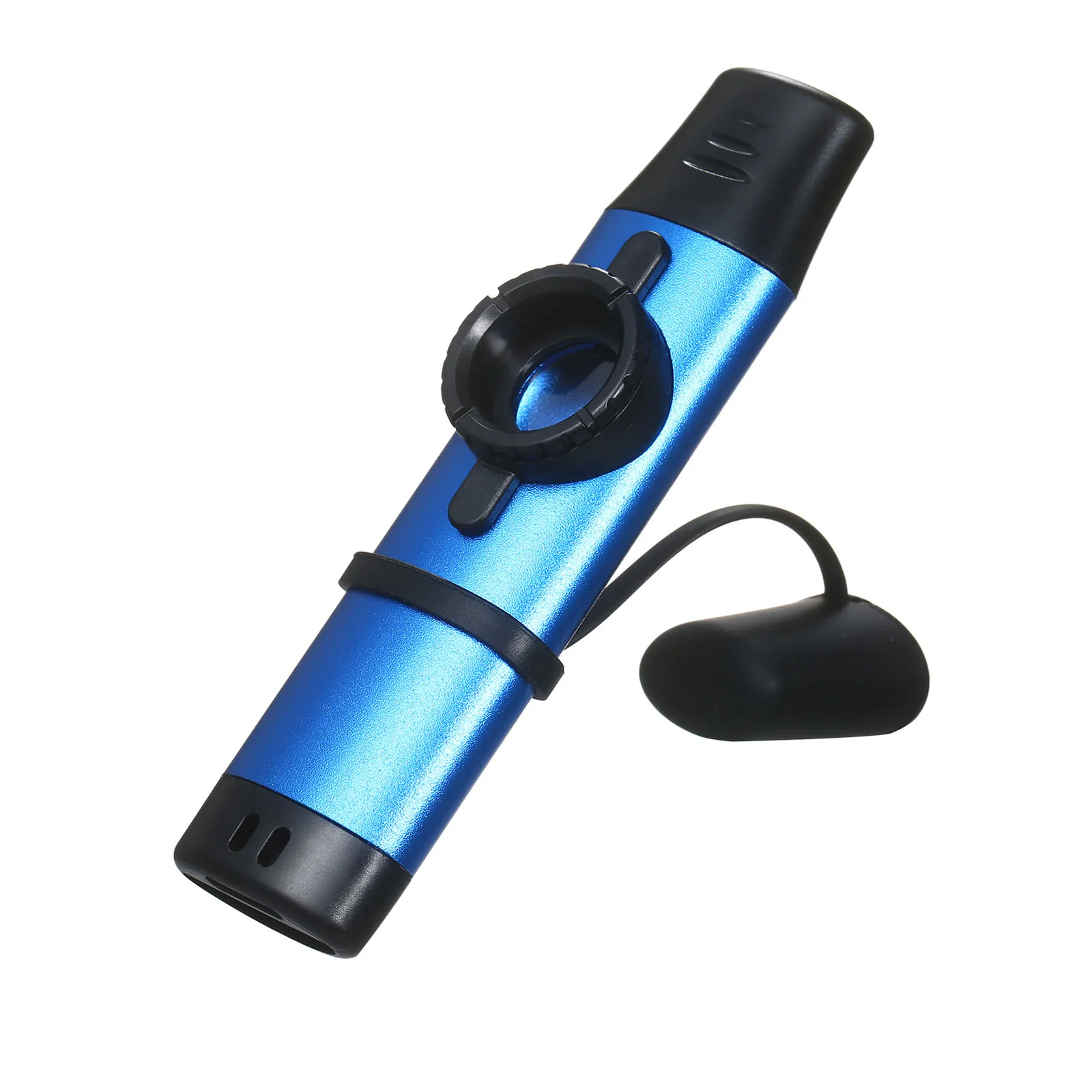 Mirlitón de aleación de aluminio profesional Kazoo, instrumento Musical ...