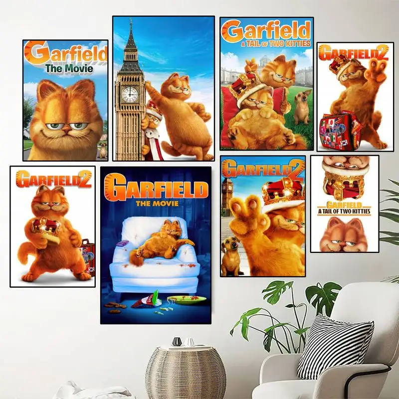 Garfield Movie Poster