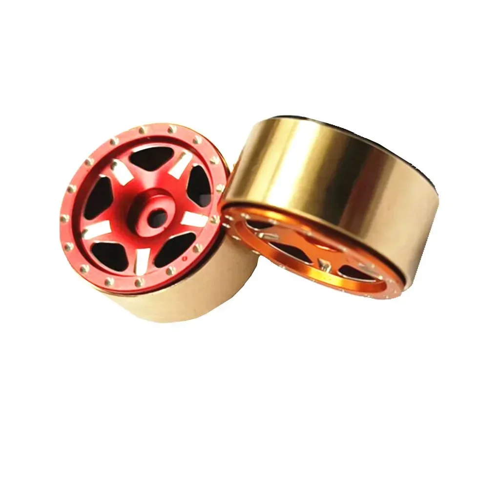 4PCS-12g-Brass-Internal-Beadlock-Ring-Clamp-Ring-Fit-1-0-Wheel-Rim-for ...