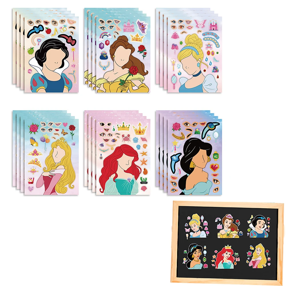 Princess-Stickers-for-Kids-Make-Your-Own-Princess-Stickers-Aurora-Make ...