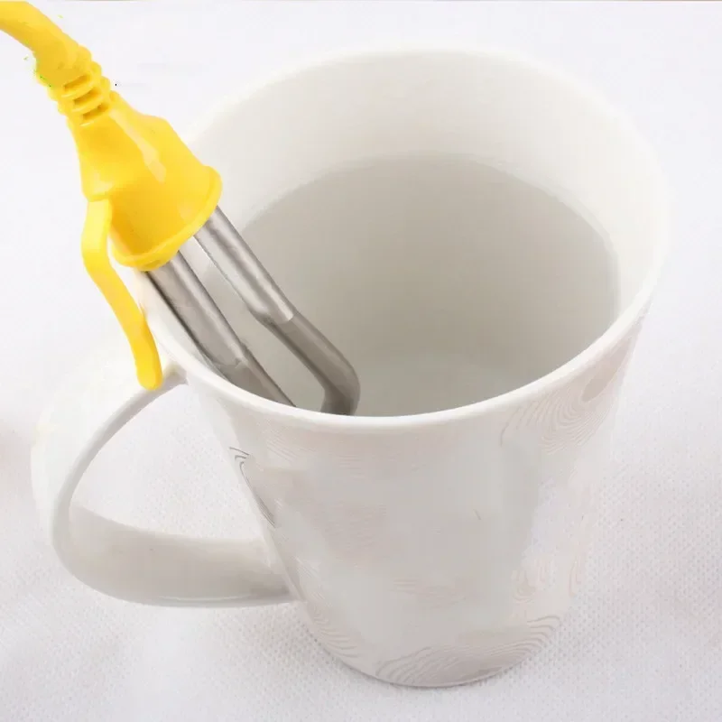 220V 600W Electric Water Heater Cup Boiling Heater Hot Water Coffee For ...