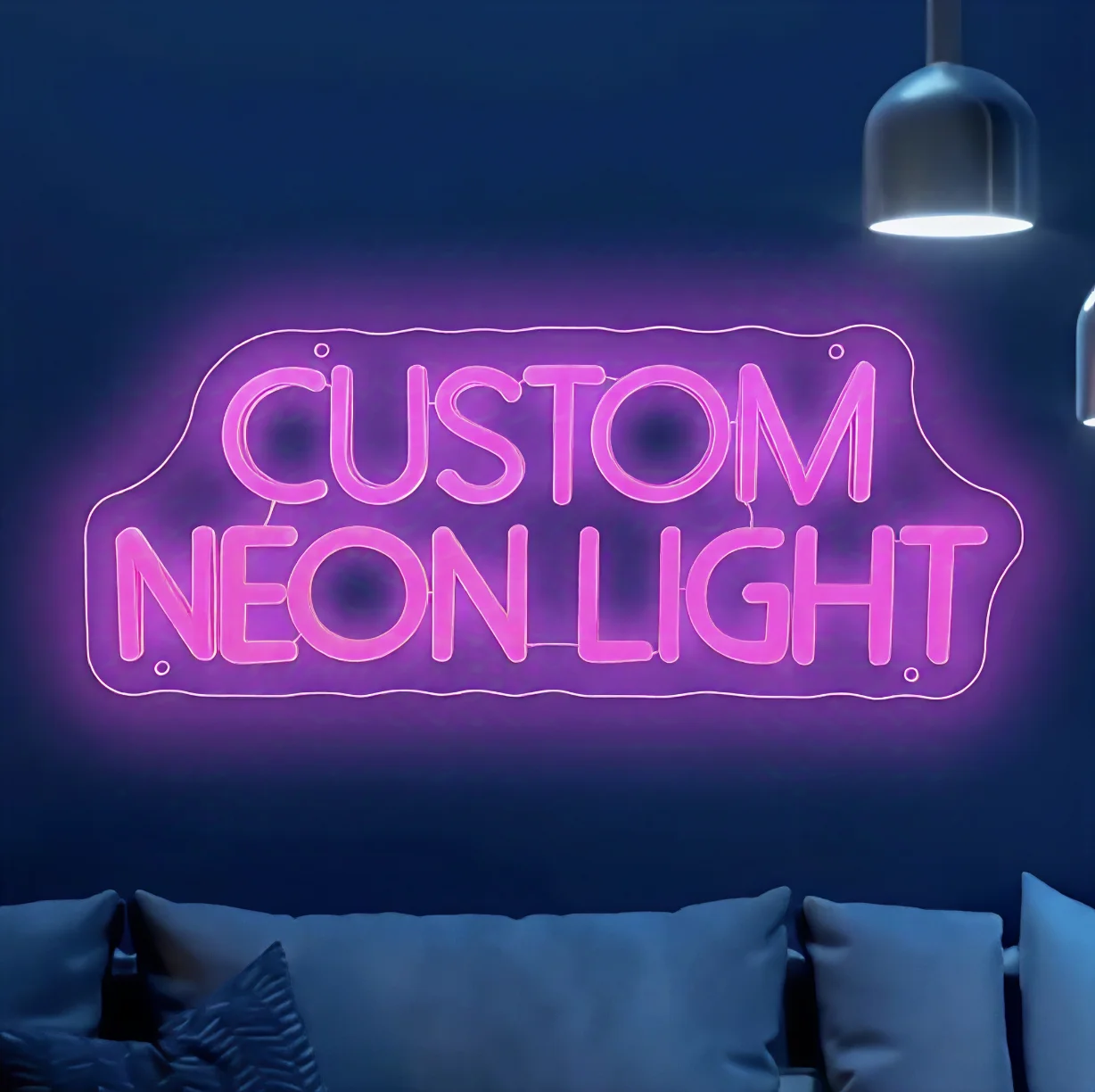 Custom Neon Led Sign Customized Name Sign Wedding Decor for Shop Store ...
