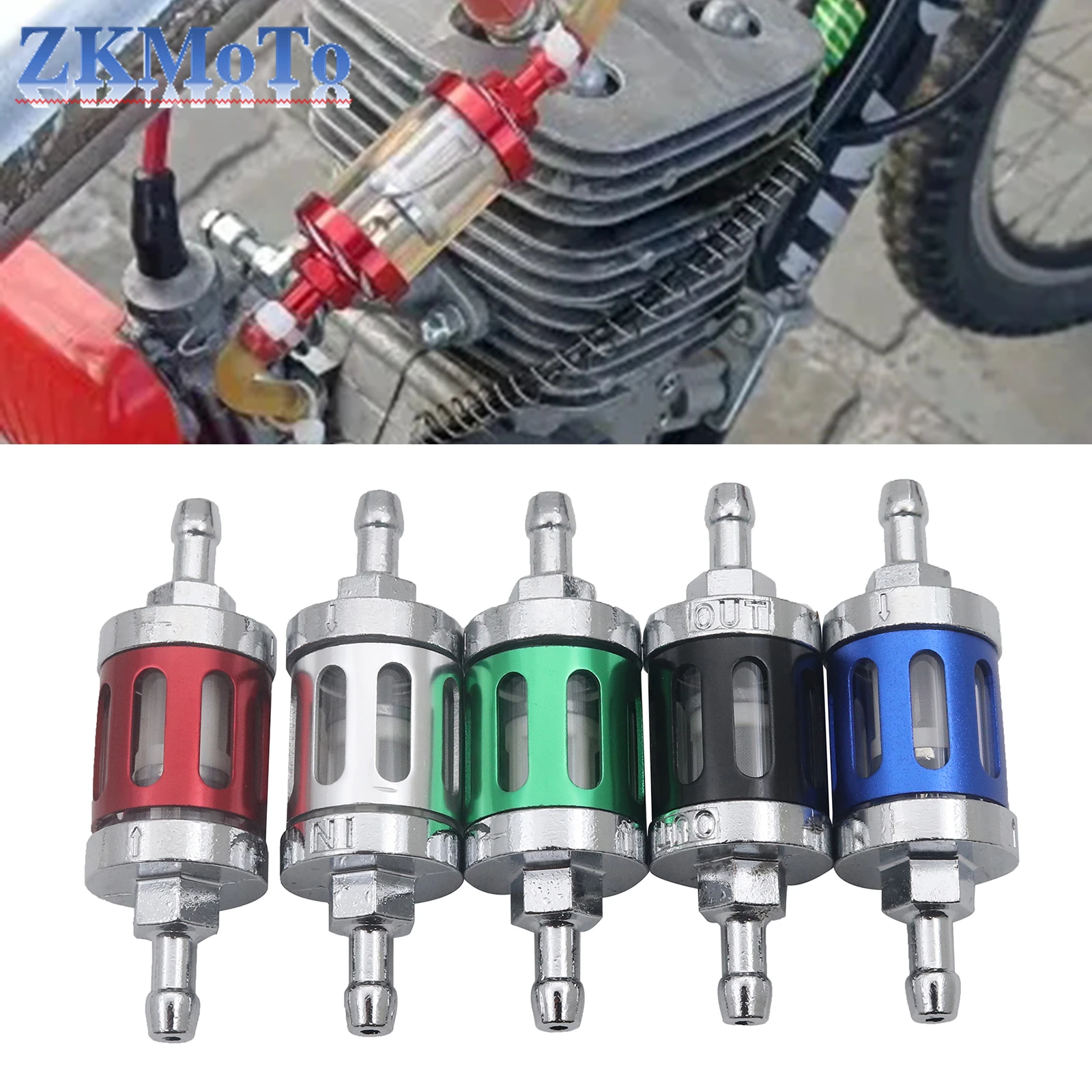 Motorcycle-ATV-8mm-0-31-CNC-Glass-Gas-Fuel-Gasoline-Oil-Filter-For-KTM ...