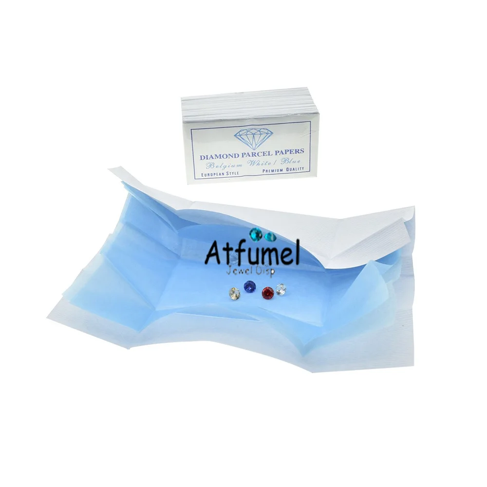 25Pcs-Diamond-Parcel-Papers-Gems-Stone-Jewelry-Packing-Accessories ...