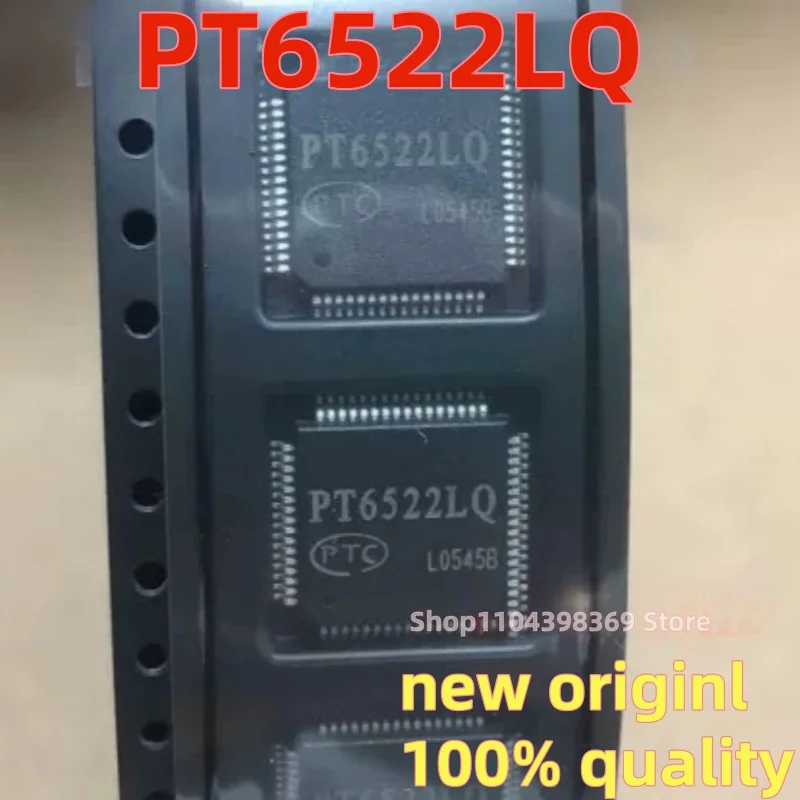 (1piece-5piece) 100% New PT6522-Q PT6522LQ PT6522Q PT6522 LQFP64 ...