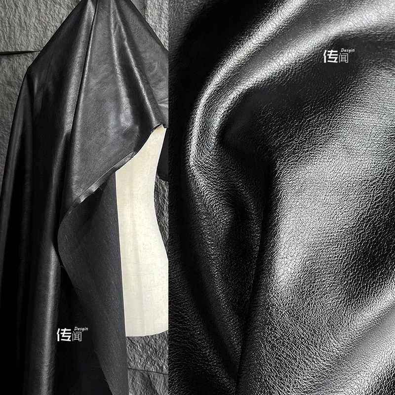 Black Leather Jacket Textures