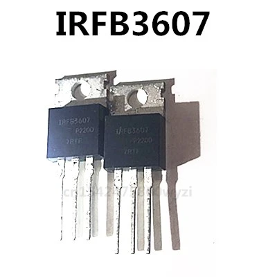 Original 2pcs/ Irfb3607 80a/75v To-220 - Transistors - AliExpress