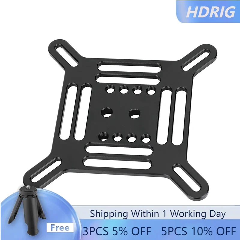 HDRIG-Multipurpose-Cheese-Plate-Vesa-Mount-Adapter-Baseplate-with-V ...
