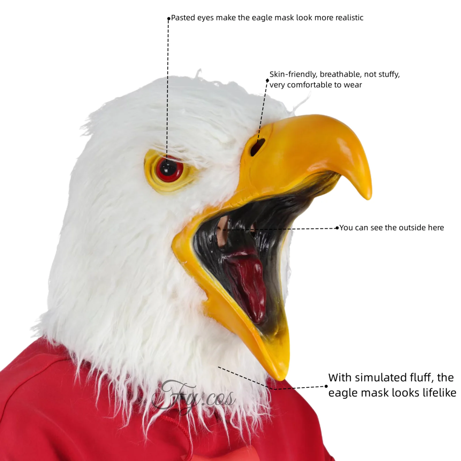 How To Make An Eagle Mask