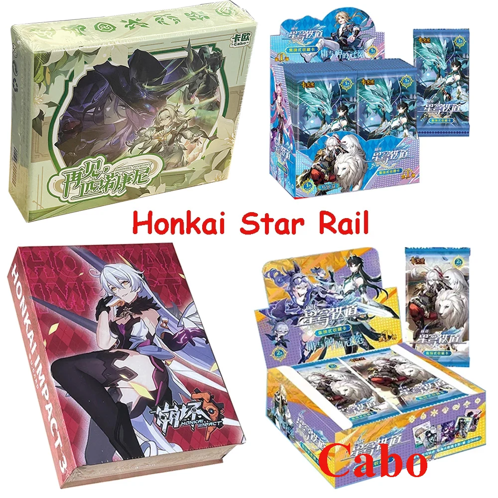 Game-Honkai-Star-Rail-Collection-Card-Anime-Kiana-Raiden-Me-Yae-Sakura ...