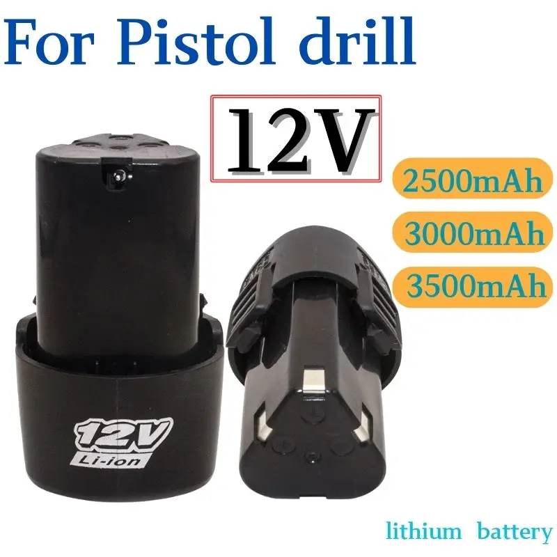 Original-12V-3500mAh-2500mah-Battery-Rechargeable-Lithium-Ion-for ...