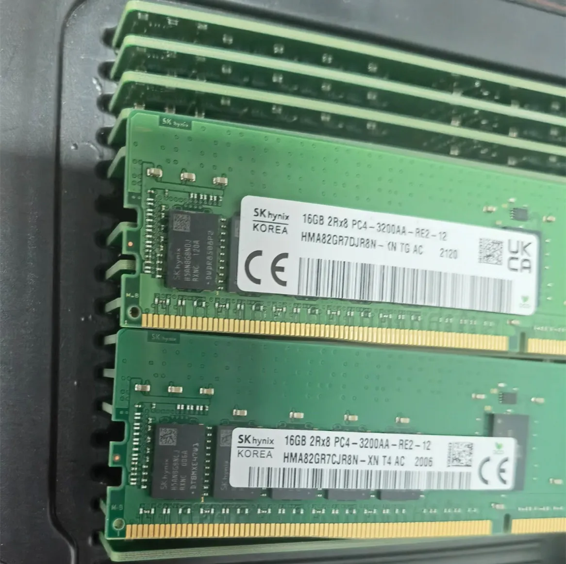 SK hynix DDR4 Server Rams 16gb 3200mhz REC 16GB 2RX8 PC4-3200AA-RE2-12 ...