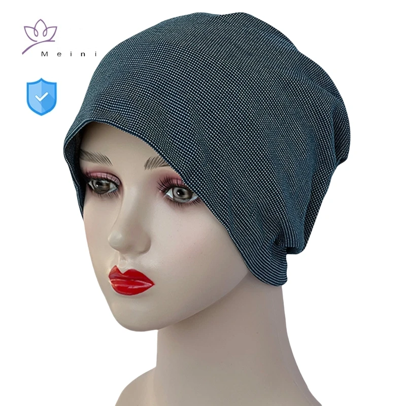 Authentic-electromagnetic-radiation-protective-100-silver-fiber-hat-new ...