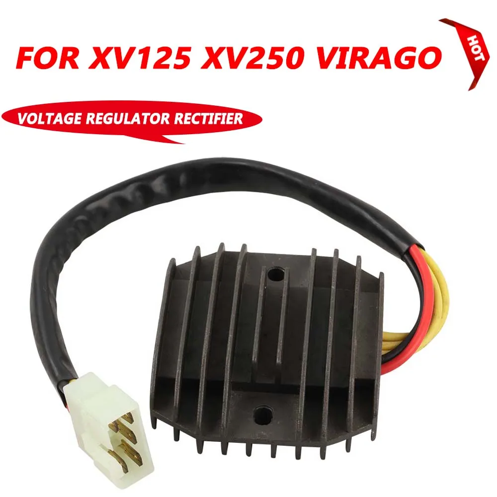 Motorcycle Voltage Regulator Rectifier For YAMAHA XV125 XV 250 XV ...