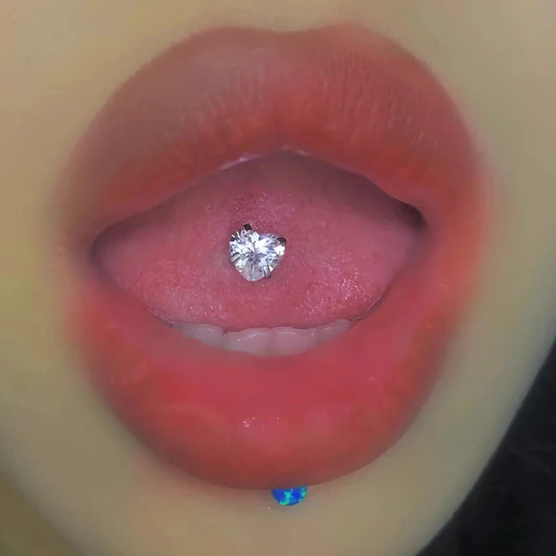 Tongue Piercing Zip
