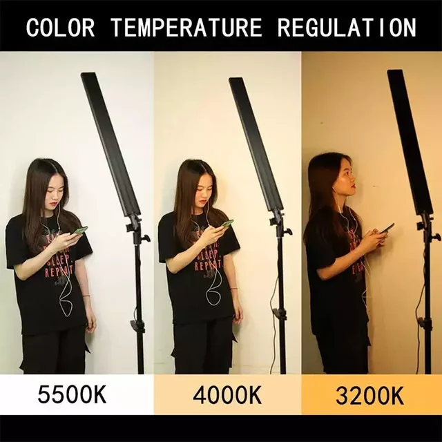 New Portable dimmable video photographic light photography lighting for ...