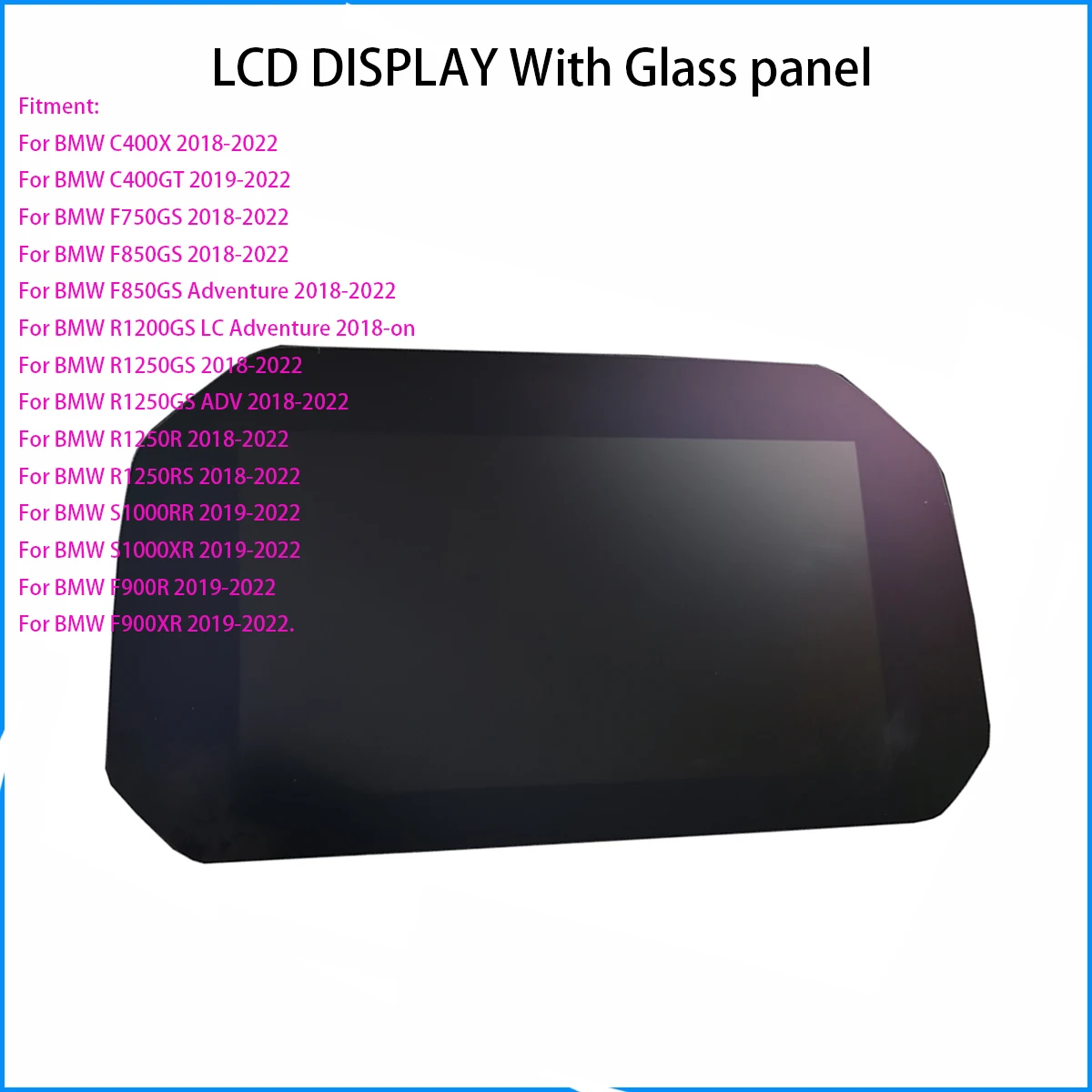 Lcd Glass Panel
