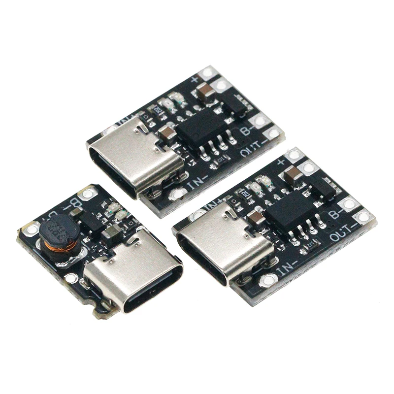 Type-C-USB-TP4057-1A-Lithium-Battery-Charging-Protection-Board-Module ...