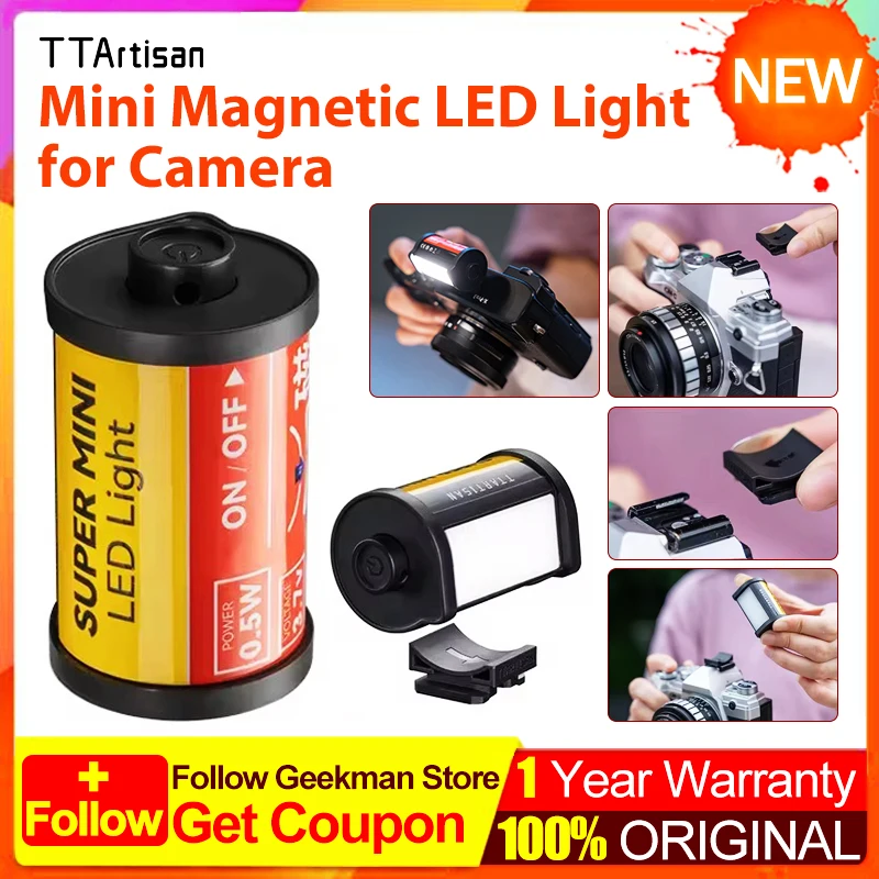 TTArtisan-Mini-LED-Magnetic-Light-for-Camera-Lens-Photography-Vlog-Live ...