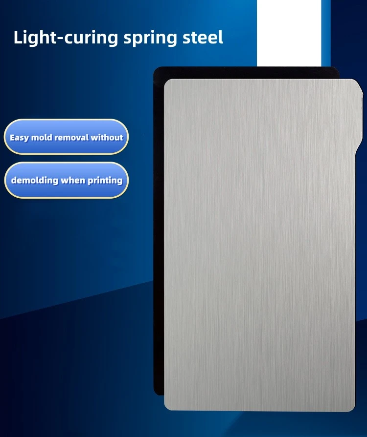 3D printer accessories light curing platform magnetic steel film SLA ...