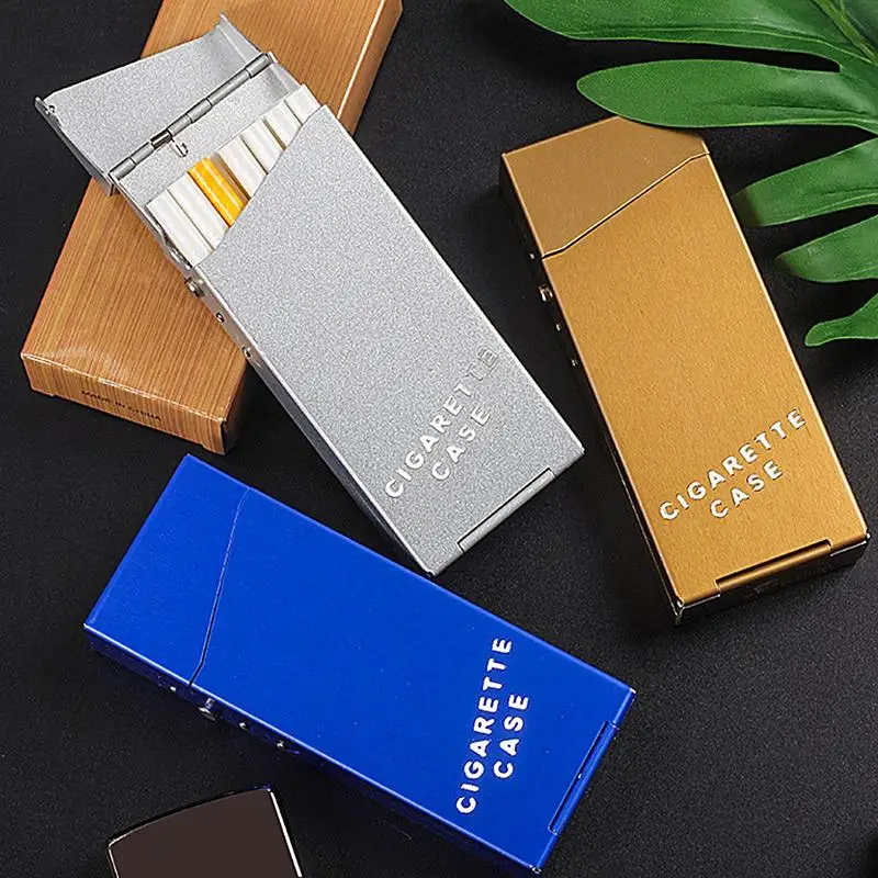 20Thin-Cigarettes-Thin-Fashion-Cigarette-Case-Aluminum-Alloy-Cigarette ...