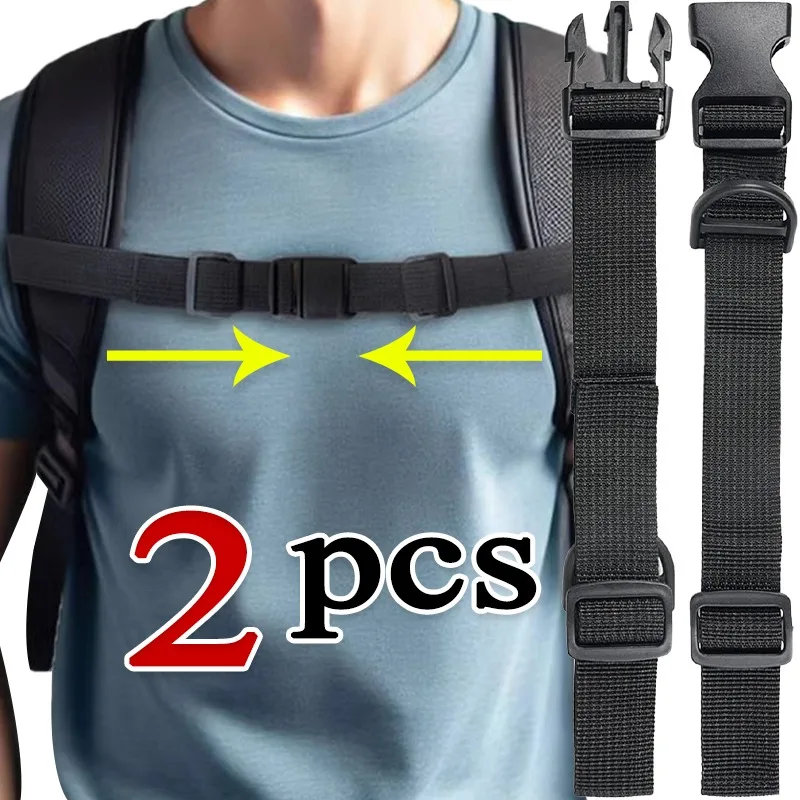 Backpack Adjustable Fixed Strap Light Schoolbag Anti Slip Belt Reduce ...