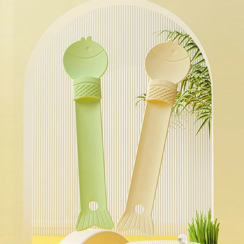 Cat Food Bar Feeding Spoon Cat Snack Liquid Food Squeezing Tool Hanging ...