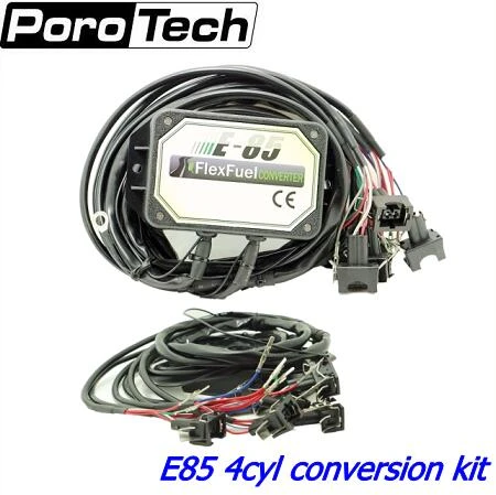 free shipping E85 conversion kit 4cyl with Cold Start Asst. biofuel e85 ...