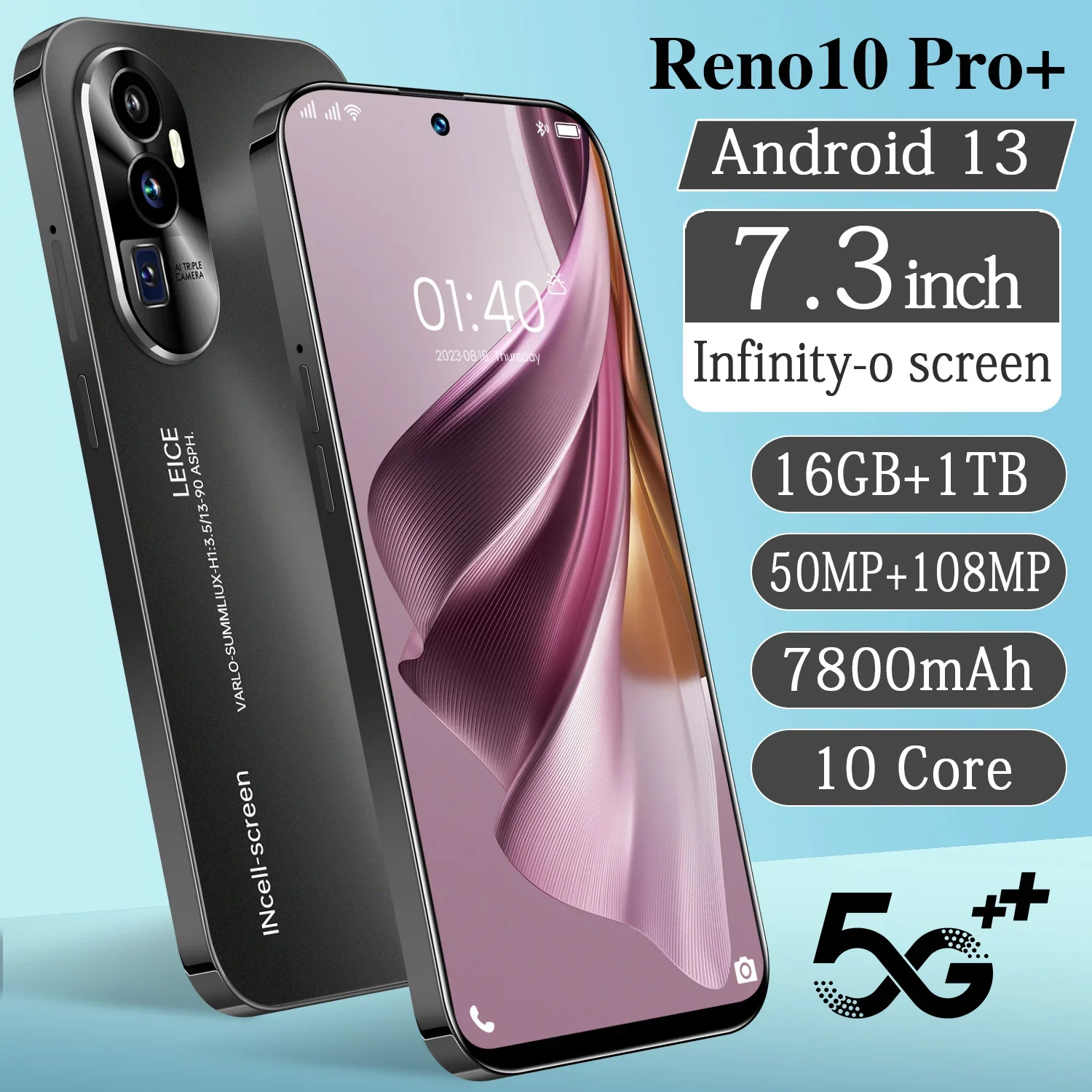 Reno10-Pro-Smartphone-Celular-Android-Celular-Rede-4G-e-5G-Qualcomm-8 ...