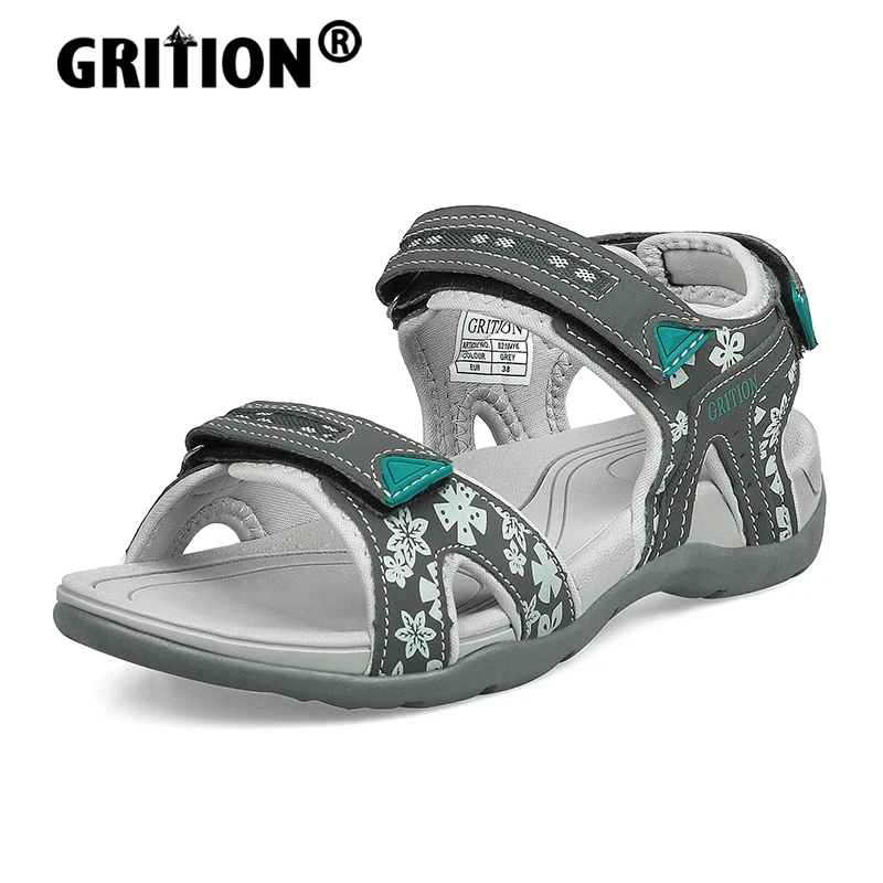 GRITION Women Casual Sandals Outdoor Beach Trekking 2022 New Fashion ...