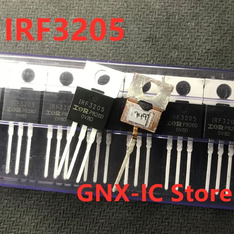 100pcs/lot 100% Real Original New Mosfet Irf3205 Irf3205pbf ...