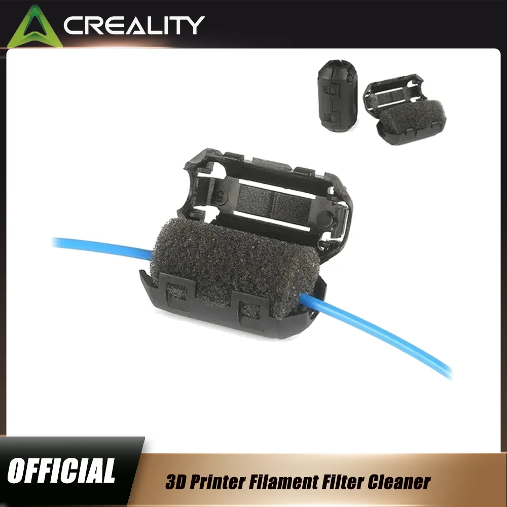 Creality 2/5Pcs Filament Filter Cleaner Dust Removal Anti-static Wiped ...