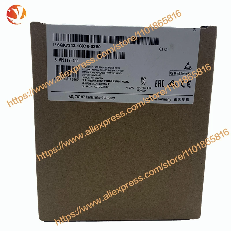 Only Sell The Brand New Original 6GK7 343-1CX10-0XE0 6GK7343-1CX10-0XE0