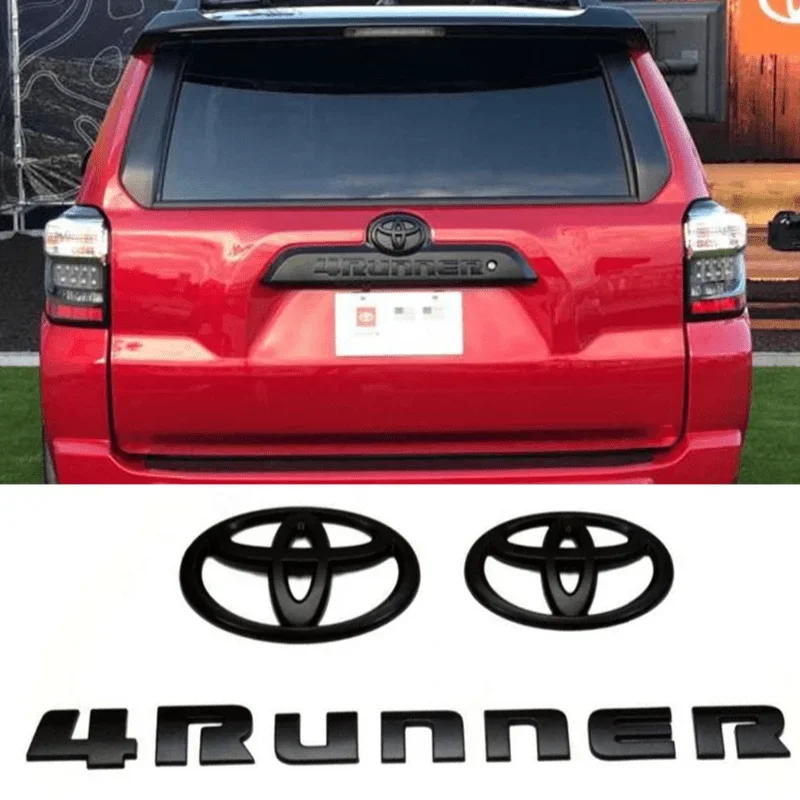 Calcoman-a-de-maletero-de-insignia-delantera-autom-tica-para-Toyota ...