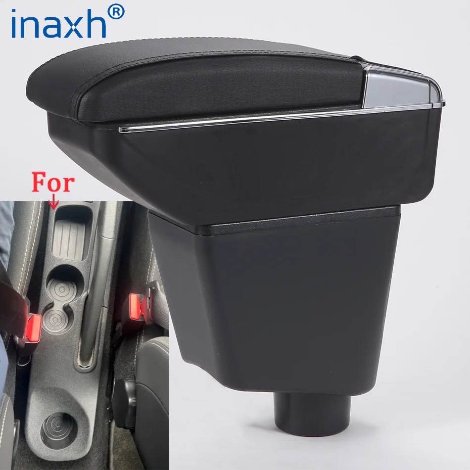 For-Renault-Clio-4-Armrest-For-Renault-Clio-3-III-IV-Car-Armrest-box ...