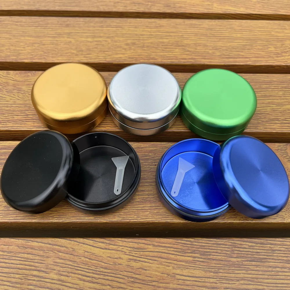 1Pc Proof Tea Sealed Box Tea Storage Container Jar Candy Metal Can ...