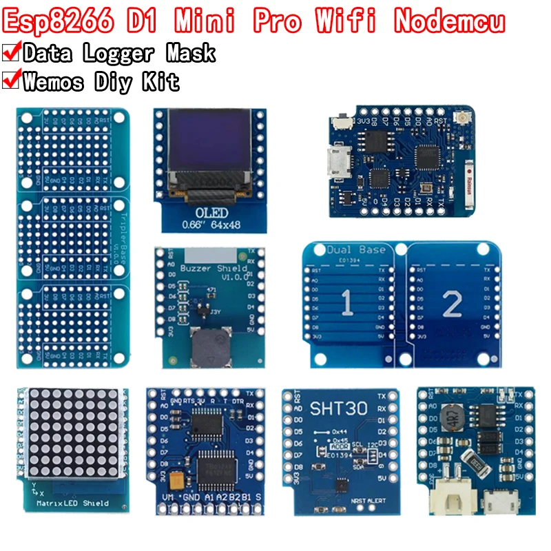 Esp8266-D1-Mini-Pro-Wifi-Nodemcu-Data-Logger-Shield-Ds1307-Battery-0-66-Oled-Dc-Power.jpg