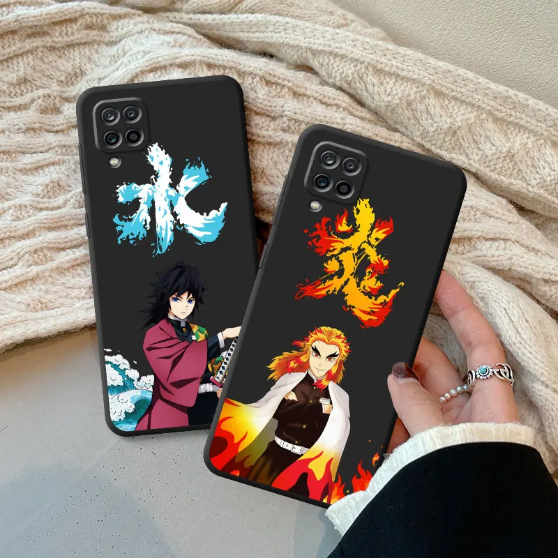 Kimetsu No Yaiba Demon Slayer Anime Phone Case for Samsung Galaxy A03s ...