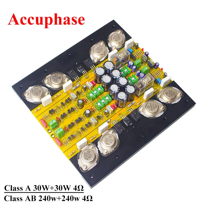 240w-2-Accuphase-Class-A-Class-AB-2-channel-Power-Amplifier-Board ...