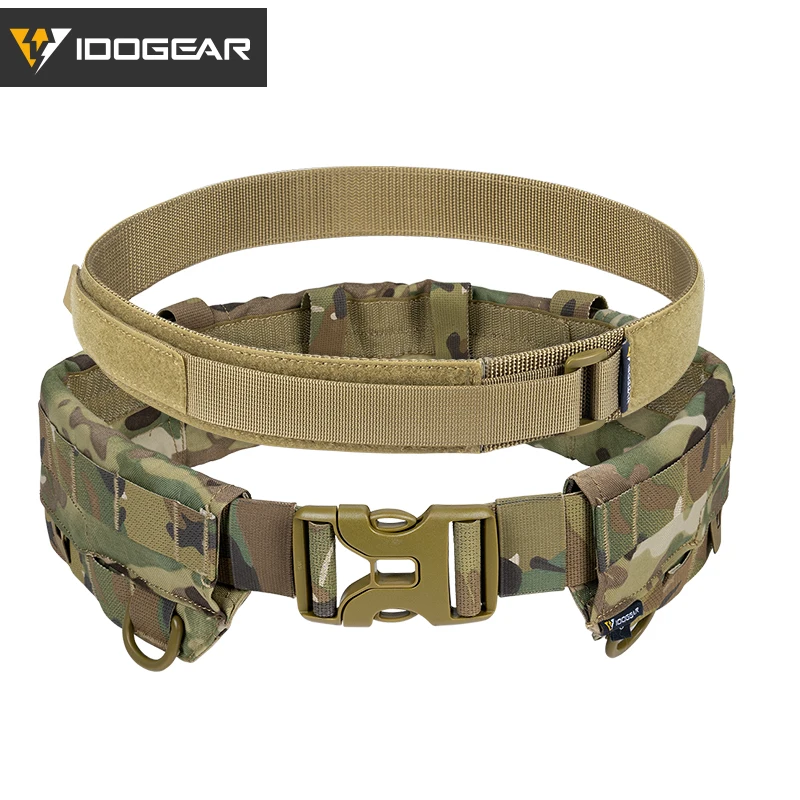 Stinnr Laser Cut Composite Thermoplastic MOLLE Rigger Belt