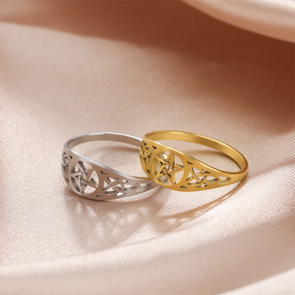 Wiccan Wedding Rings
