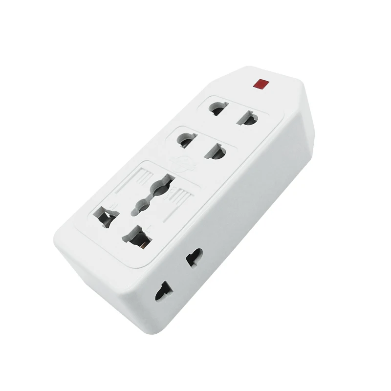 EU UK US AU Plug Universal Extension Socket Disassemble Rewire Power ...