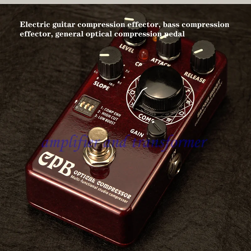 Bass-electric-guitar-compression-effector-general-optical-compression ...