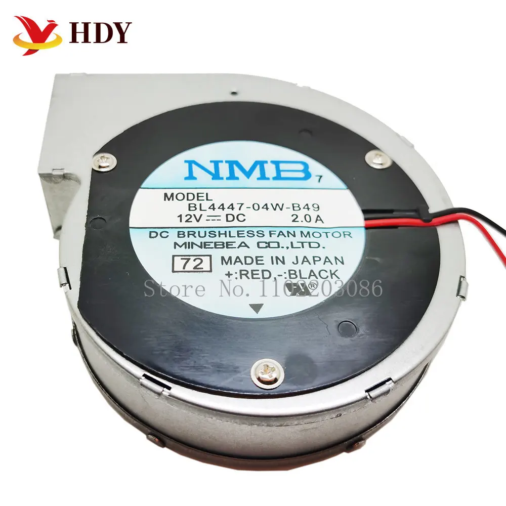 1 개 새로운 원래 BL4447 04W B49 12V 2A NMB 바베큐 스토브 디젤 터키 터빈 송풍기 조절 속도 팬 ...