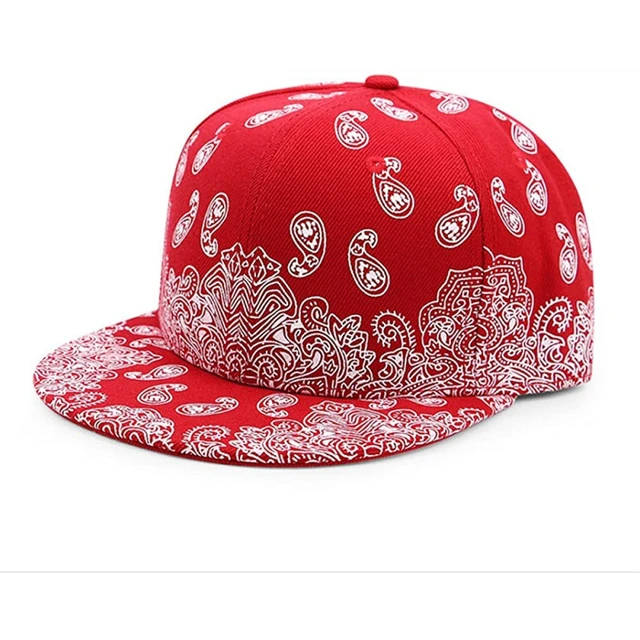 Bandana Fitted Hat