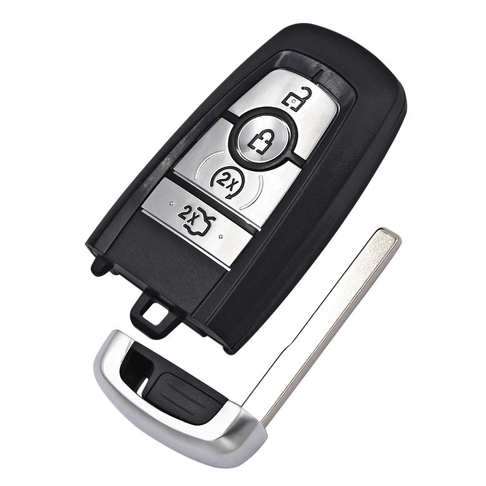 Remote Smart Key Fob For Ford Explorer Edge Fusion Mustang Shelby Cobra ...